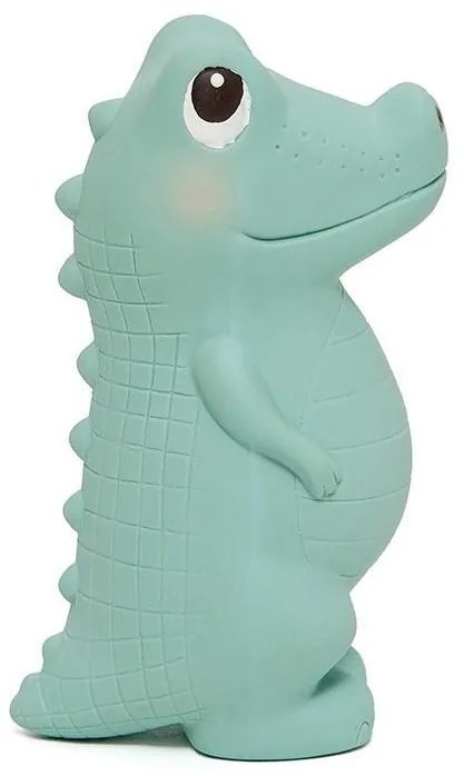 PETIT MONKEY Dětské chrastítko Charlie the Crocodile, zelená barva