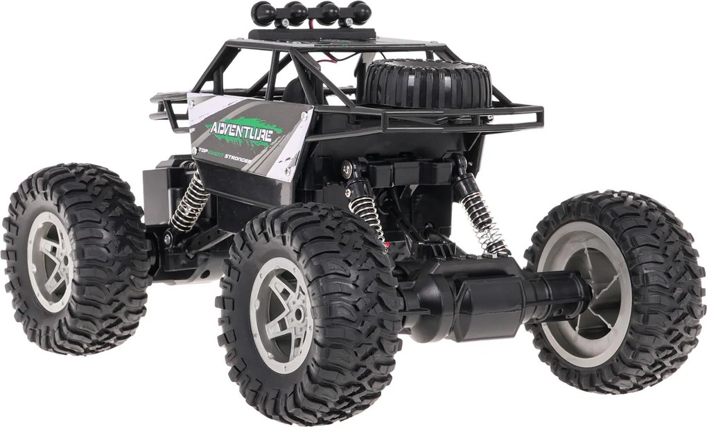 Ramiz Crawler Rock SHAKE 1:14 R/C na dálkové ovládání, zelený