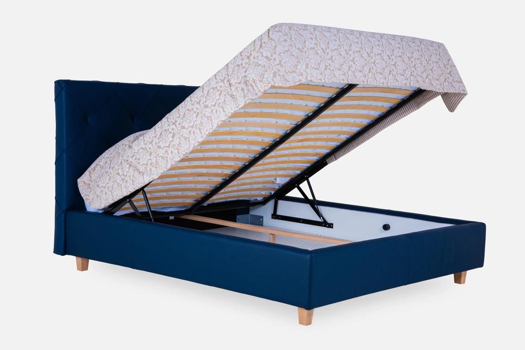 LB BOHEMIA, s.r.o. Čalouněná postel Impala ROZMĚR: 180 x 200 cm