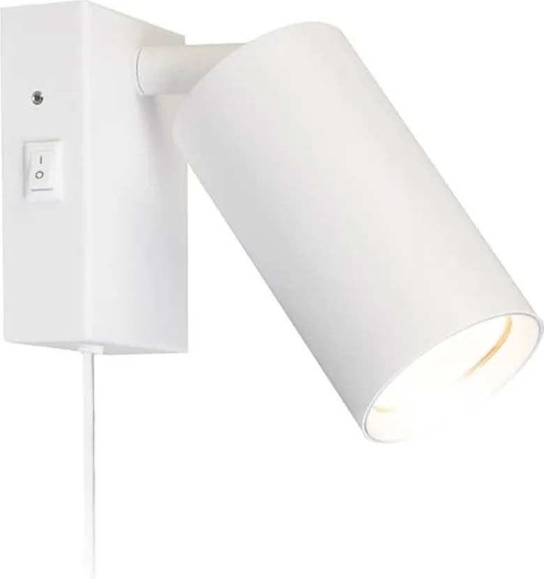 Nástěnná lampa Solight bílá WO3002-W