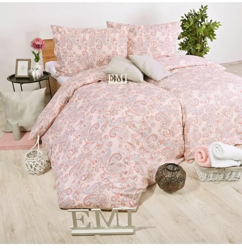 Povlečení bavlnené Moser EMI, Standardní set jednolůžko obsahuje 1x 140x200 + 1x 70x90