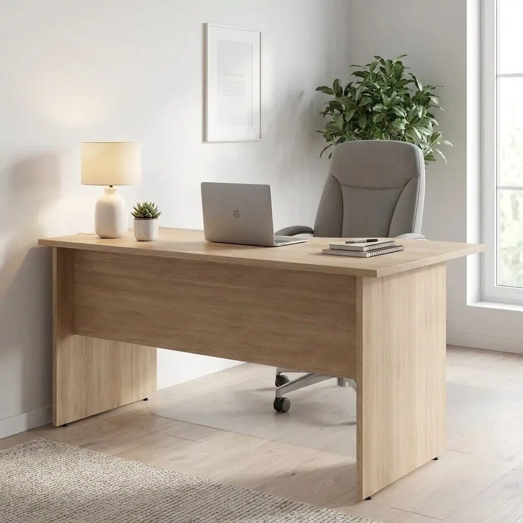 Stůl Impress 180 x 80 cm, akát světlý