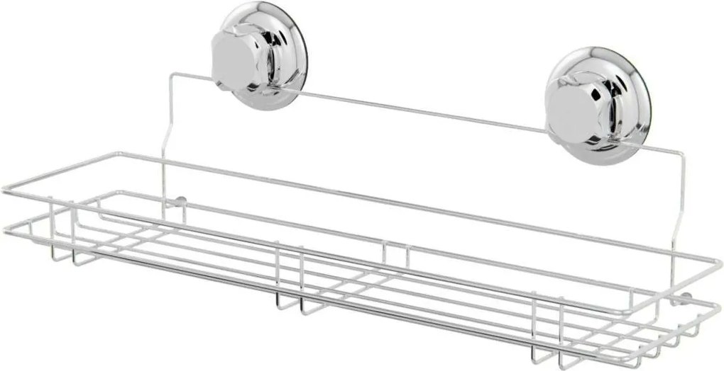 Compactor Bestlock - Polička drátěná 46x14x12 cm, chrom RAN7803