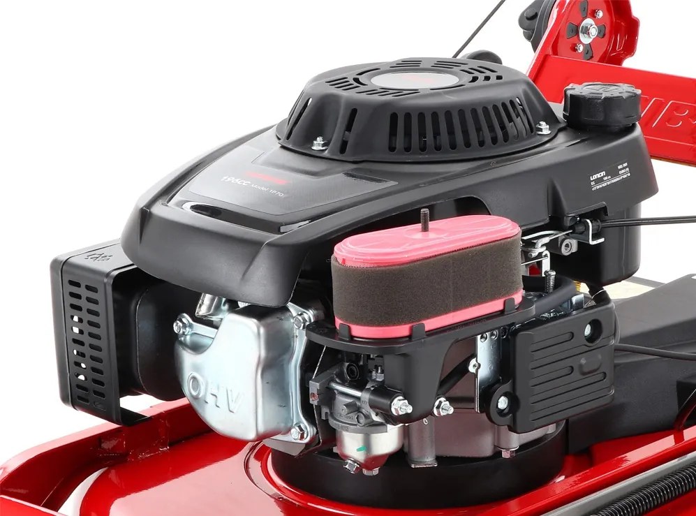 Weibang WB 537 SCM Profi mulčovací sekačka s pojezdem 53 cm, bez koše, kovová převodovka, OHV 196 ccm – Servis ČR