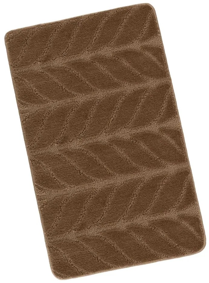 Koupelnová předložka před vanu 60x100cm klas hnědý