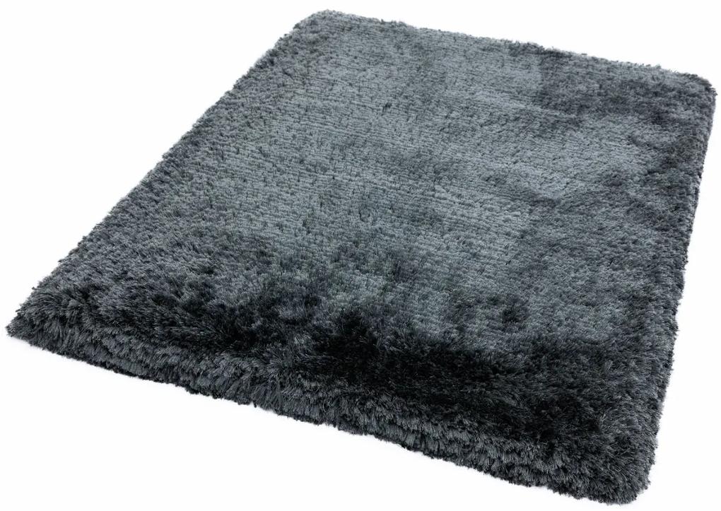 Černý  koberec Cookie Slate Rozměry: 140x200 cm