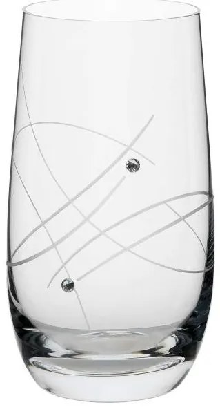SWAROVSKI GLOBO SKLENICE NA VODU 390ML SADA 6KS
