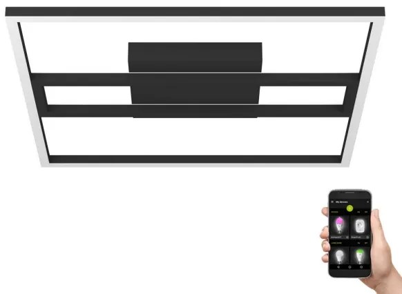 Eglo 900729 - LED RGBW Stmívatelné stropní svítidlo CALAGRANO-Z LED/21W/230V
