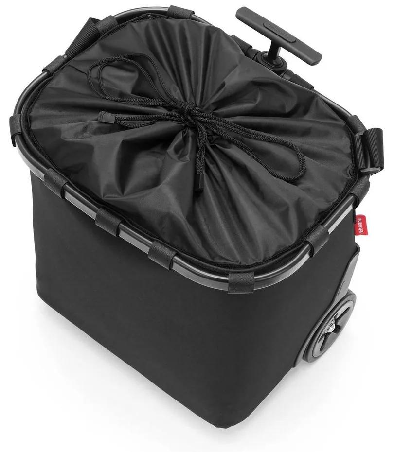 Nákupní košík na kolečkách Reisenthel Carrycruiser Frame black