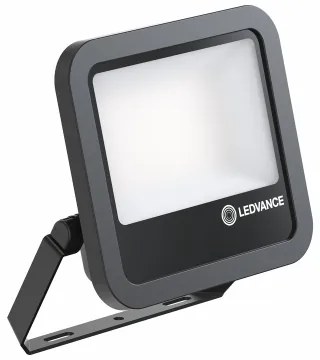 LED reflektor LEDVANCE FLOODLIGHT černý 69W/53W 9150lm/7320lm 3000K teplá bílá IP66