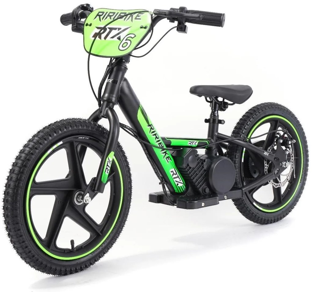 Riribike rtx6 odrážedlo zelené