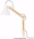 Stolní lampa Melbourne bílá
