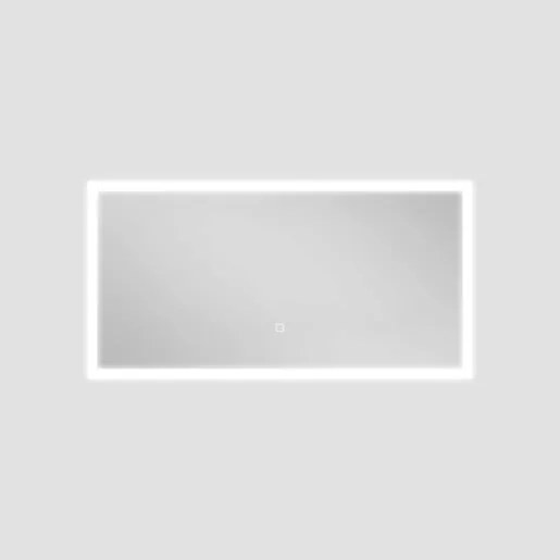 Zrcadlo se senzorem SAT Feel 120x60 cm SATZFEELOBLED60120