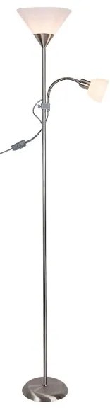 Rabalux 4064 - Stojací lampa ACTION 1xE27/100W/230V + 1xE14/25W