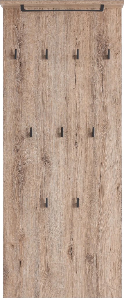 XXXLutz ŠATNÍ PANEL, divoký dub, 50/110,6/20,9 cm MID.YOU - Šatní panely - 000895007501