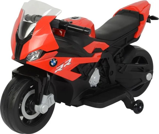 LEAN CARS Elektrická motorka na baterii BMW S1000RR 2156 červená
