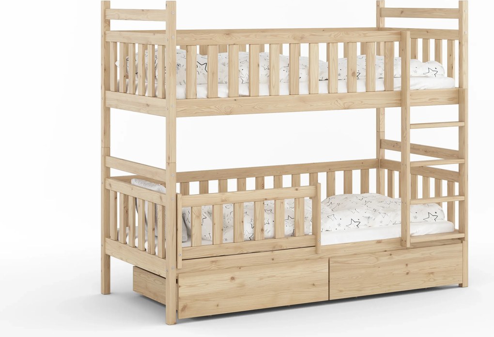 Rkids | Patrová postel Rino Přírodní Biano.cz
