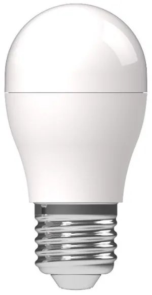 Ultra úsporná prémiová LED žárovka E27 2,9W 470lm G45 teplá, ekv. 40W, 3 roky