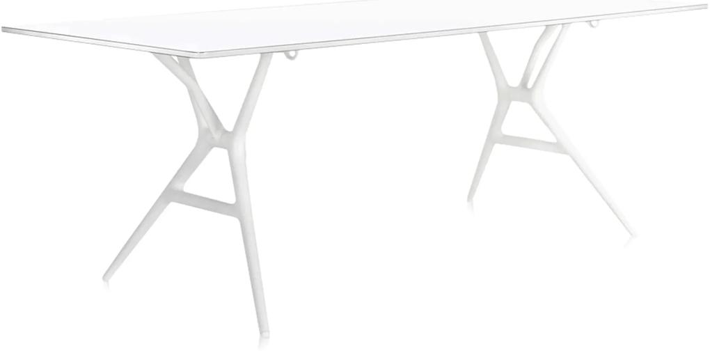 Kartell designové pracovní stoly Spoon Table (200 x 72 x 90 cm)