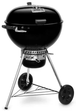 WEBER Master-Touch GBS E-5750, černý