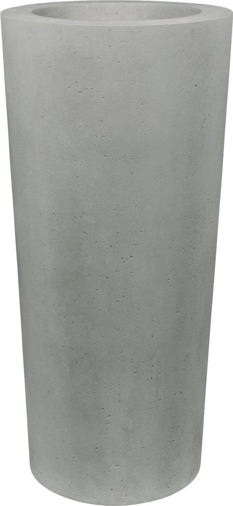 Conical květináč Grey Rozměry: 48 cm průměr x 110 cm výška