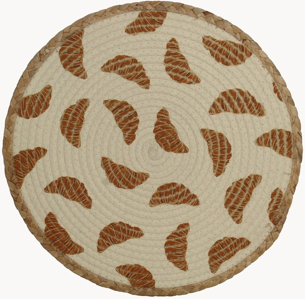 Sada prostírání Croissant, 4 díly