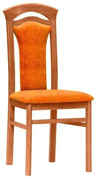 Stima Jídelní židle ERIKA Odstín: Třešeň, Látky: BOLTON NEW grigio 2