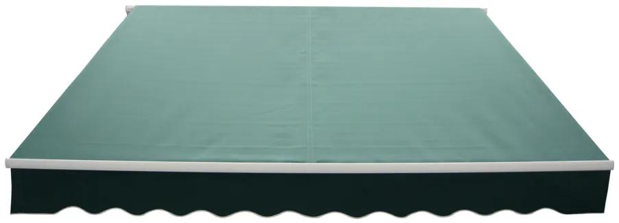 Markýza P4501 | zelená 3,95x2,5m