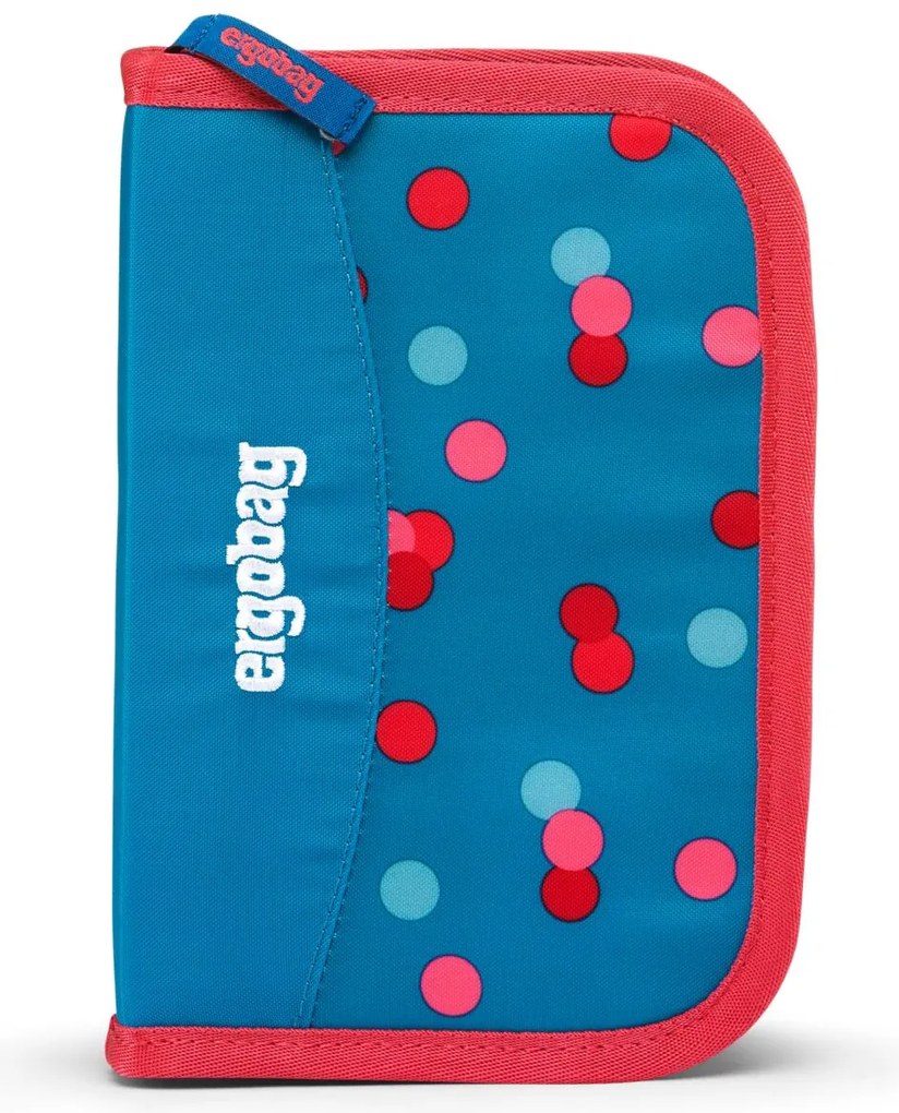 Školní penál Ergobag - Blue Rose 2023
