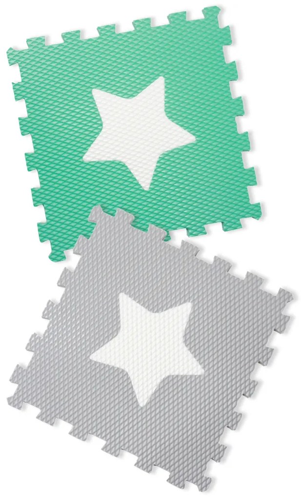 VYLEN Minideckfloor s hvězdičkou Barevná kombinace: Růžový s bílou hvězdičkou