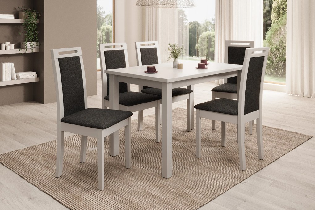 ADRK Furniture Židle Nola VI CH-NOL-VI-W-OP99