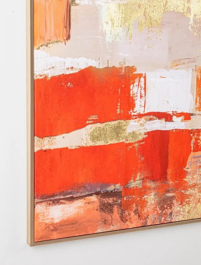 BIZZOTTO Abstraktní malba RED 120x90cm 0240971