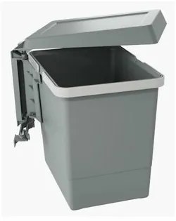 Elletipi Vestavný odpadkový koš SWING - na dvířka, 15 l, 15 l