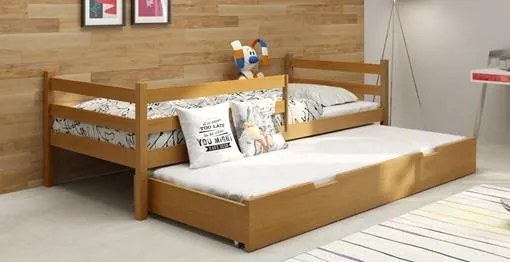 DB nábytek Dětská postel Nemo borovice 160 x 80 cm