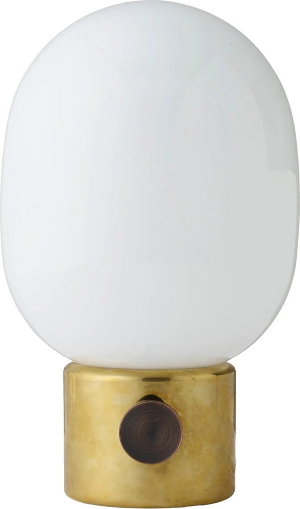 Stolní lampa JWDA Metallic, Mirror Polished Brass – AUDO COPENHAGEN
