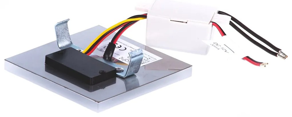 Schodišťové LED svítidlo Evo, 1x LED 0,6w, 3000k, s