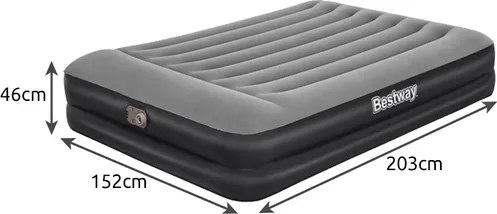 Matrace s pumpou 203x152x46cm BESTWAY 67403