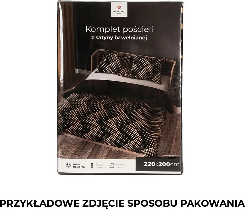 MARKIZETA Saténové povlečení 220x200 Luxe