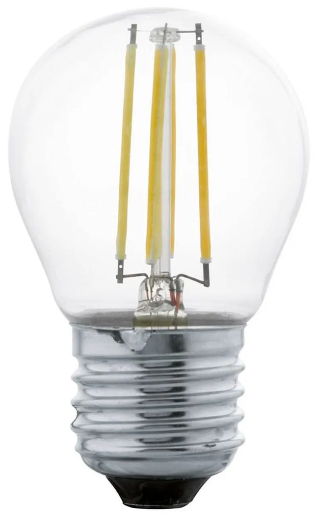LED žárovka, E27, 4 W, teplá bílá, (čirá) Eglo 11762