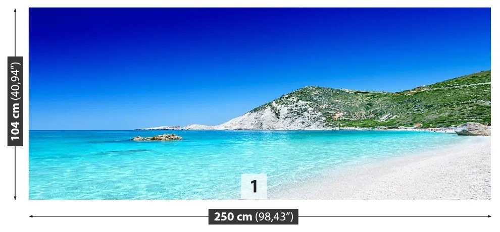 Fototapeta Kefalonia Řecko 104x70