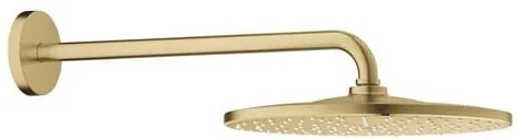 Grohe Rainshower Mono hlavová sprcha včetně sprchového ramena kartáčovaný cool sunrise 26558gn0 G26558GN0