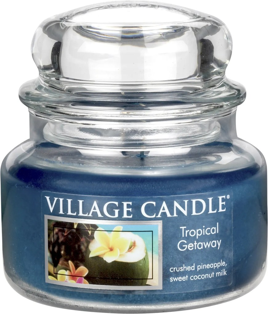 Village Candle Vonná svíčka ve skle, Víkend v tropech