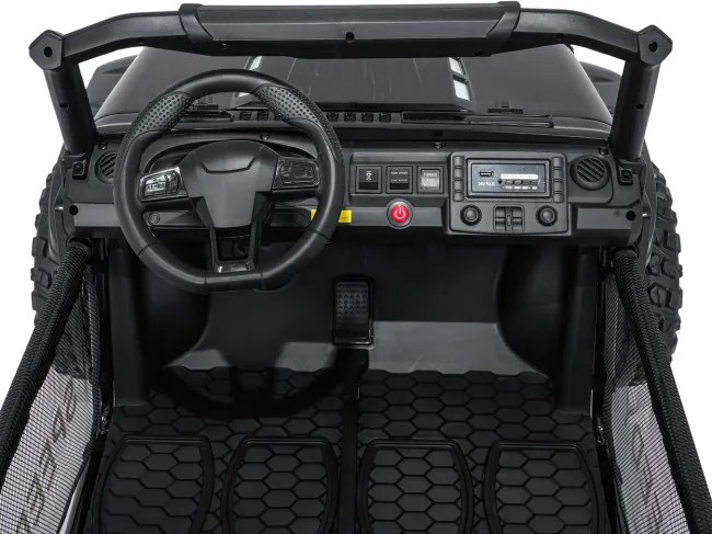 Elektrické autíčko PASSION 4x4 černé