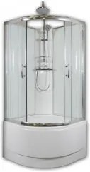 CALYPSO - Thermo sprchový box model 6 clear