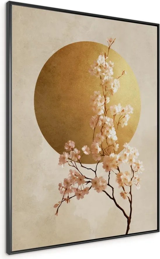 Tištěný obraz s rámem 60x80 cm Cherry Blossoms – Styler
