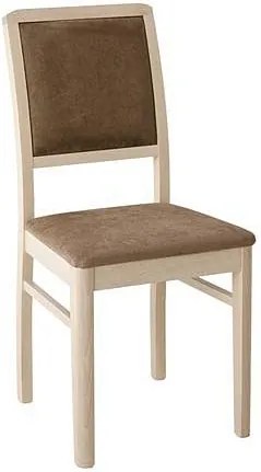 Jídelní židle Cedrik, dub sonoma / látka 1074, 44x93x52 cm