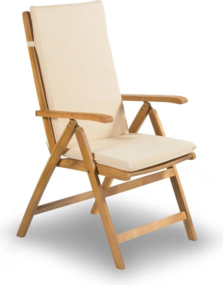 Polohovací zahradní křeslo Fieldmann FDZN 4101-T