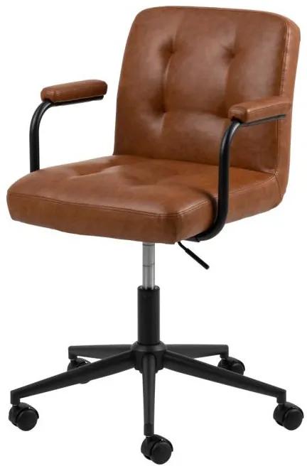 Kancelářská židle Ermal II Brandy