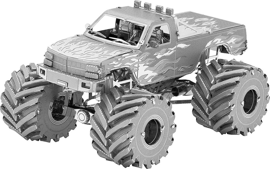 3d puzzle metal earth 3d puzzle monster truck