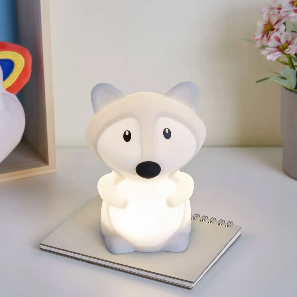 Pauleen Good Night Fox noční, změna barvy světla | BIANO